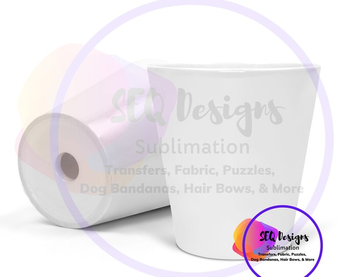 Sublimation Blank Planter Flower Pot Design for Mothers Day Graduation ...