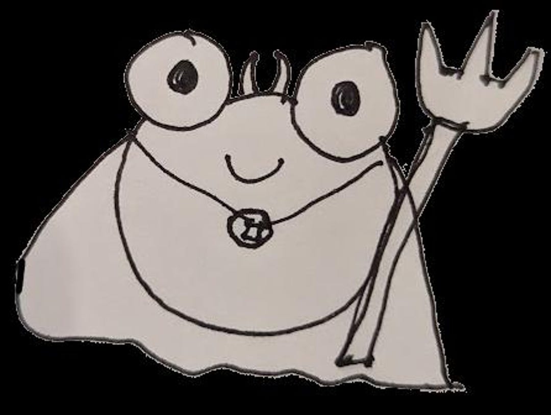 Devil Frog - Etsy