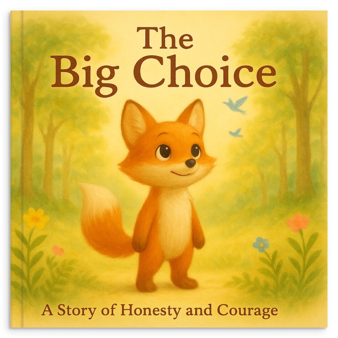 Honesty Book for Kids: Ethical Decision-making Story, SEL Morals Book ...
