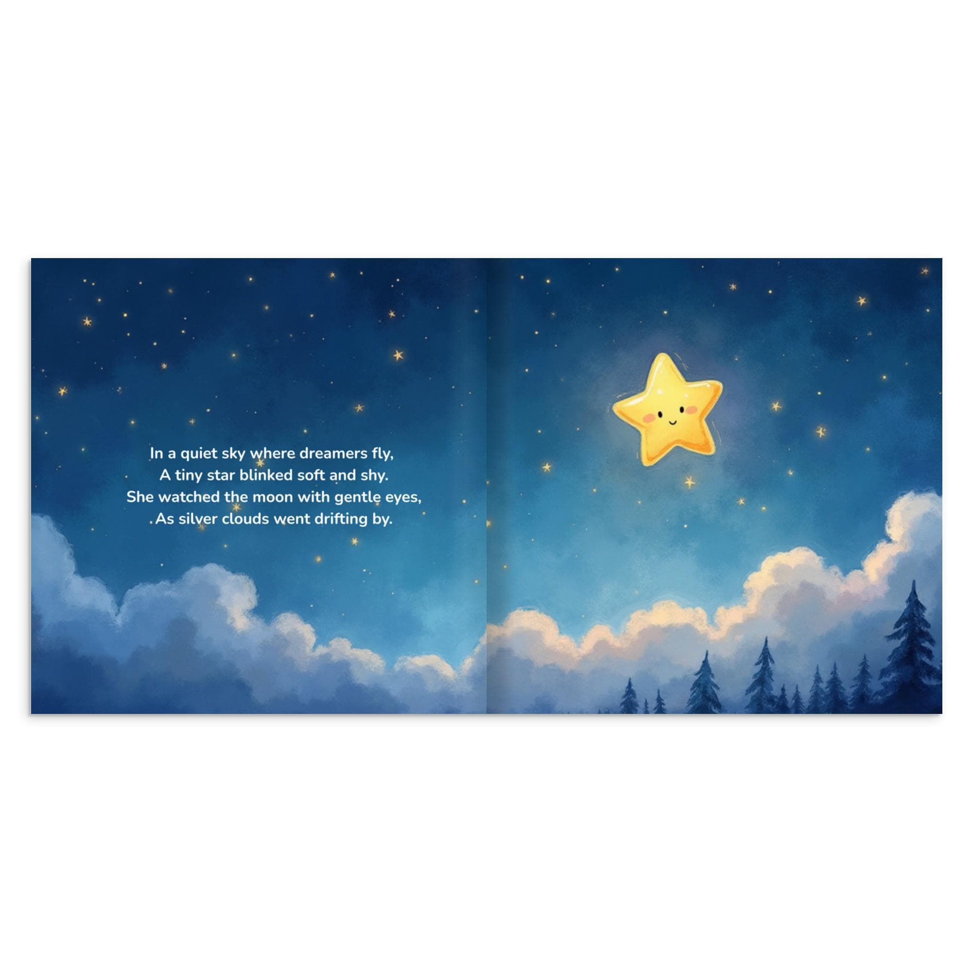 Children's Bedtime Story Book: the Moon and the Little Star - Gentle ...