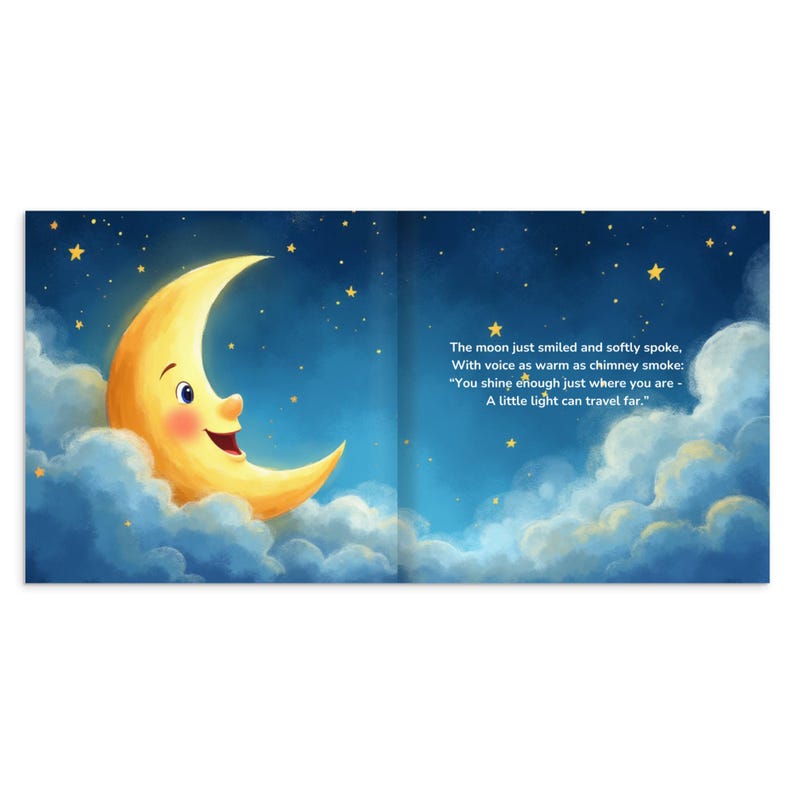 Children's Bedtime Story Book: the Moon and the Little Star - Gentle ...