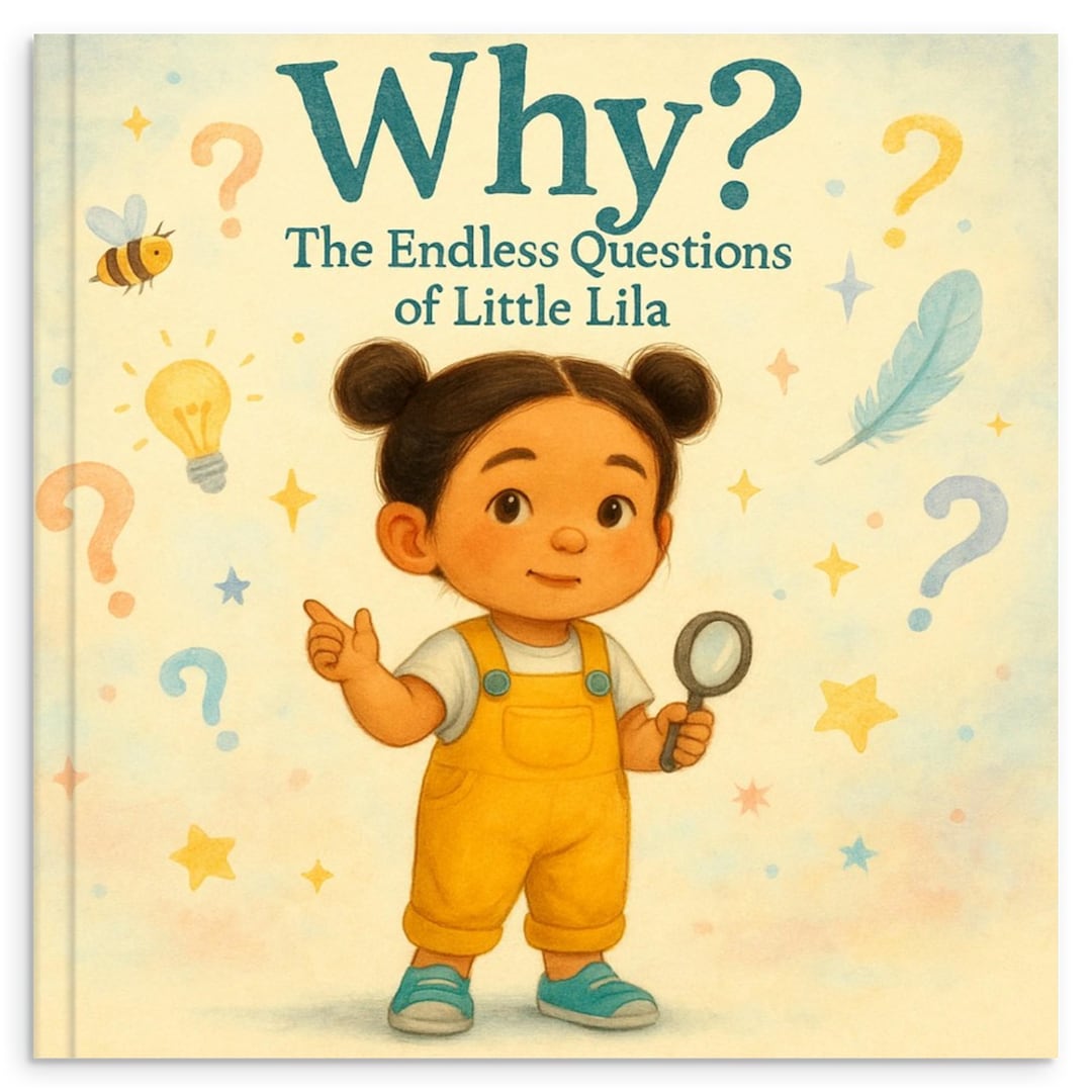 Why? Endless Questions of Lila -curiosity Book for Kids| STEM Picture ...