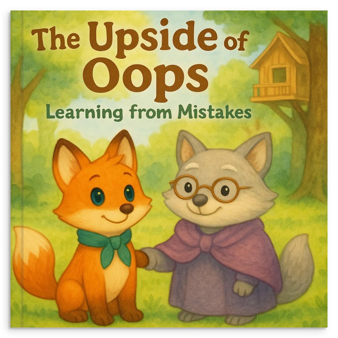The Upside of Oops – Growth Mindset Book for Kids | Learning From ...