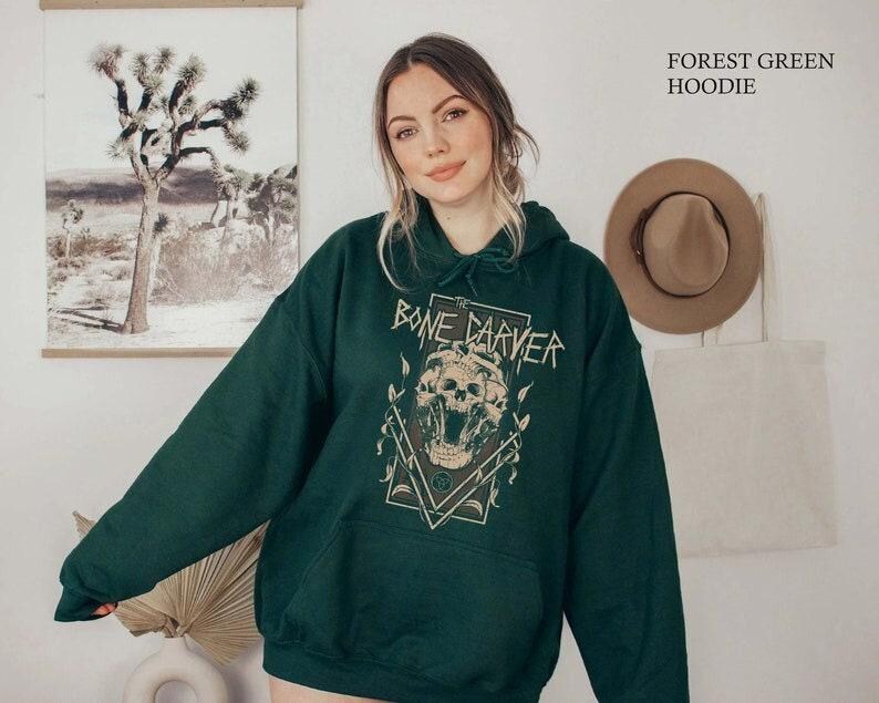 The Bone Carver PNG ACOTAR Svg Sarah J Maas Merch Velaris Rhysand ...