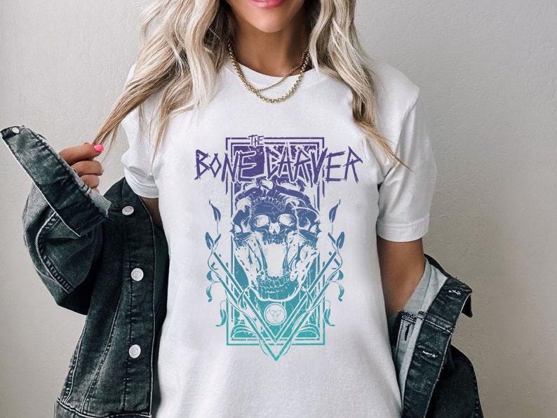 The Bone Carver PNG ACOTAR Svg Sarah J Maas Merch Velaris Rhysand ...