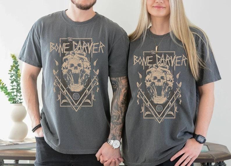 The Bone Carver PNG ACOTAR Svg Sarah J Maas Merch Velaris Rhysand ...