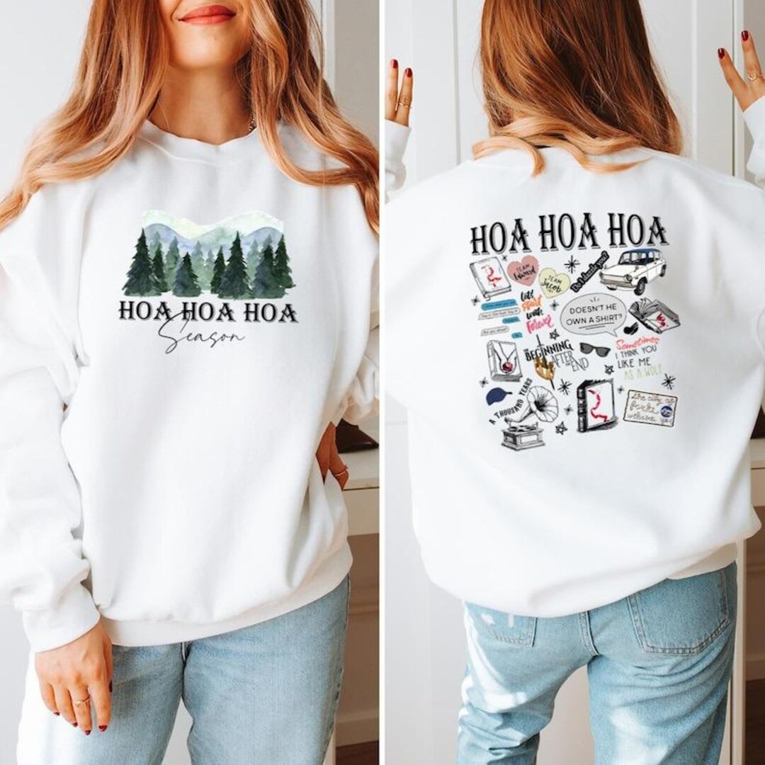 Twilight Hoa Hoa Hoa Season Sweatshirt, Forks Washington Shirt ...