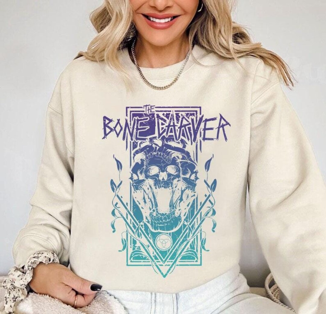 The Bone Carver PNG ACOTAR Svg Sarah J Maas Merch Velaris Rhysand ...