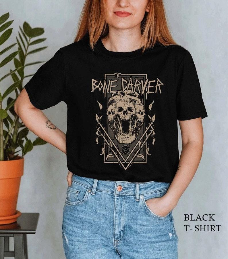 The Bone Carver PNG ACOTAR Svg Sarah J Maas Merch Velaris Rhysand ...