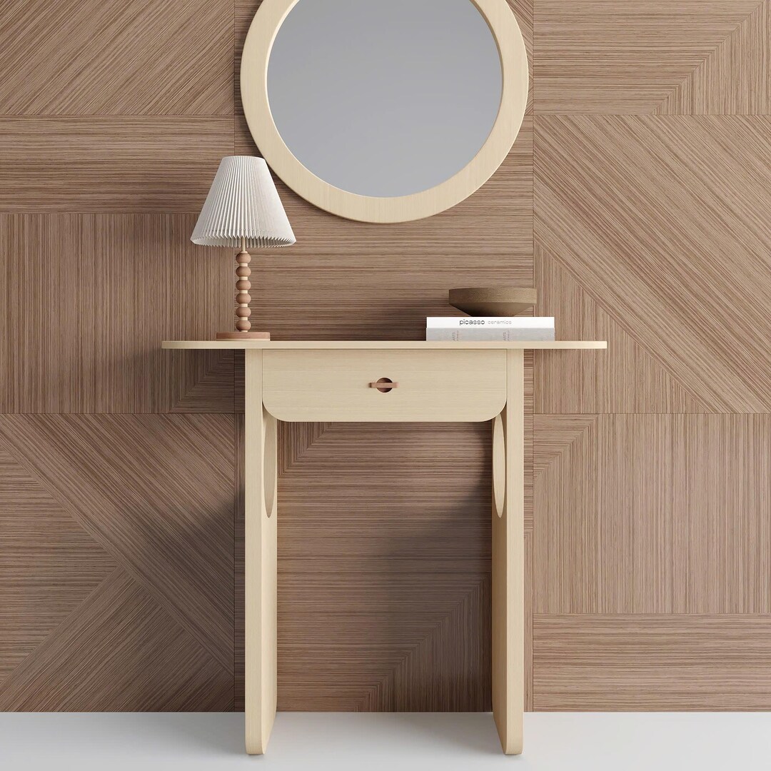 Narrow Entry Hallway Console Table for Small Space. Console Table With ...