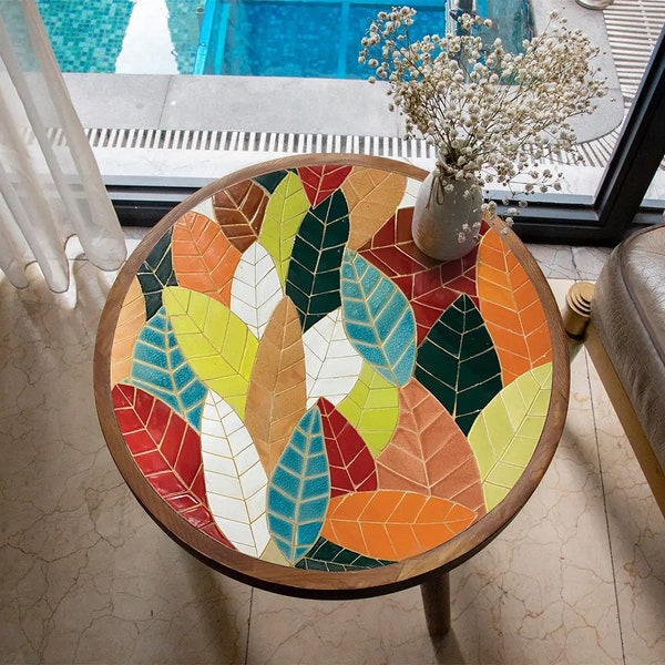 Mosaic Coffee Table - Etsy
