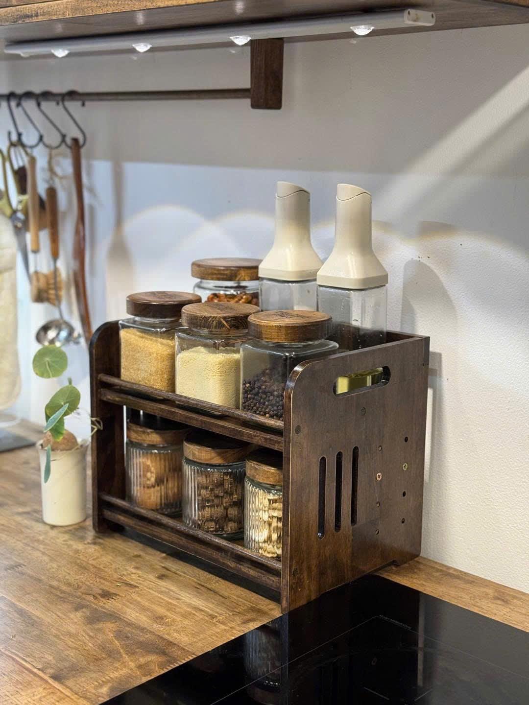 Cozy 2-tier Kitchen Shelf. Countertop Kitchen Organizer. Perfect ...