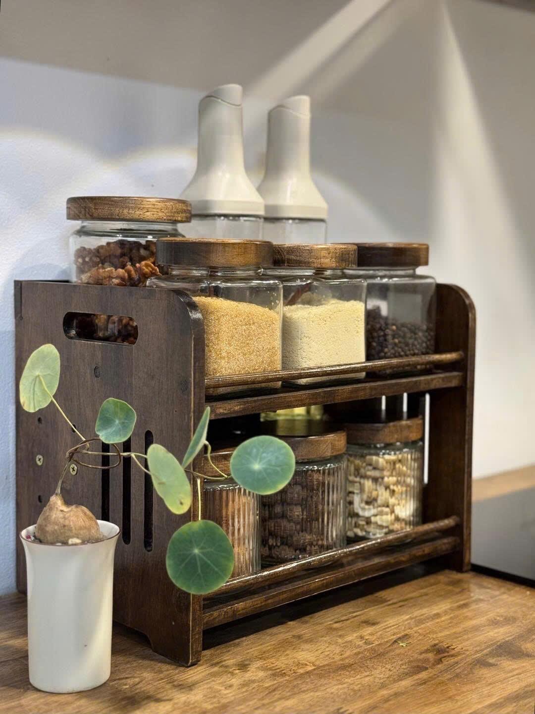 Cozy 2-tier Kitchen Shelf. Countertop Kitchen Organizer. Perfect ...