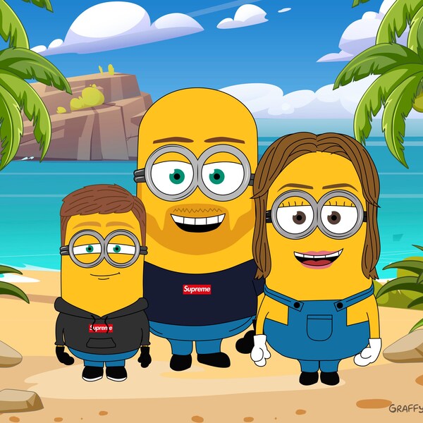 Minion Wedding - Etsy