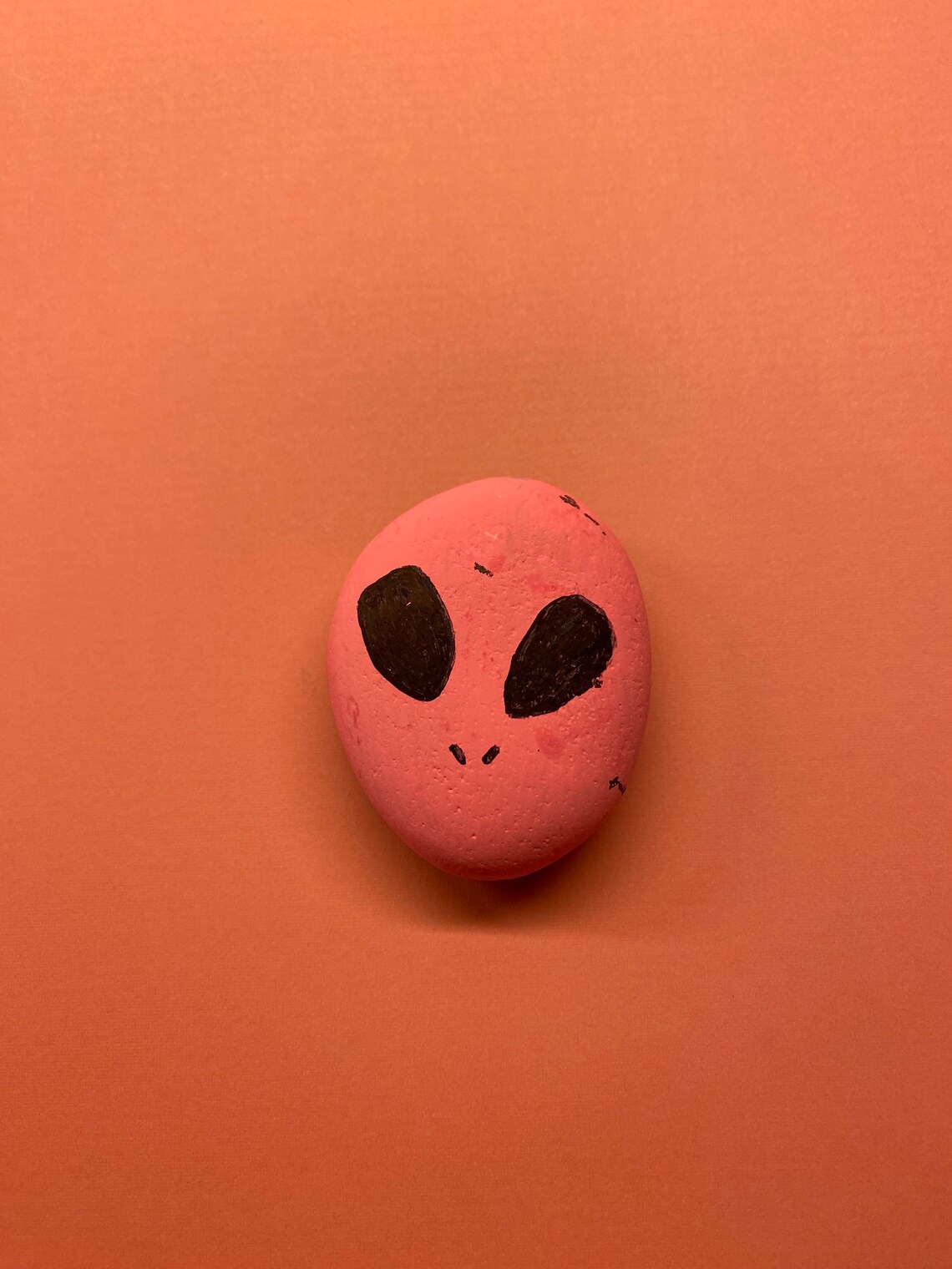 Alien Themed Painted Rocks - Etsy
