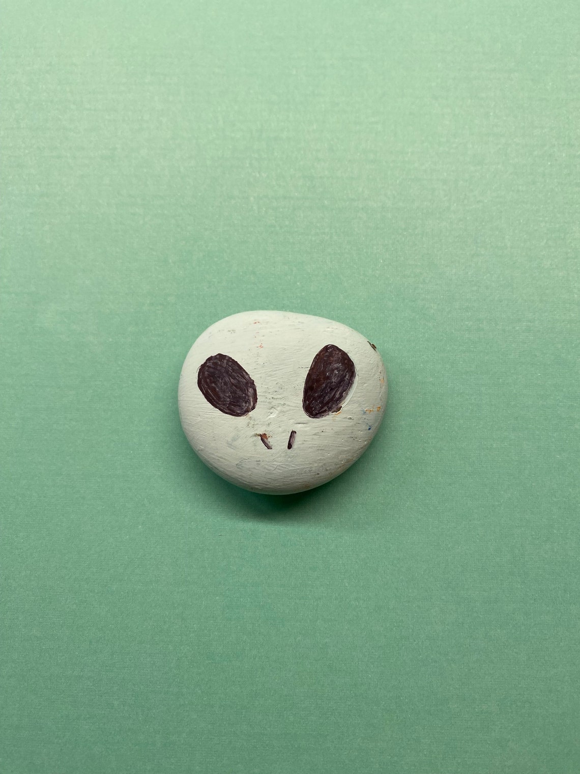 Alien Themed Painted Rocks - Etsy