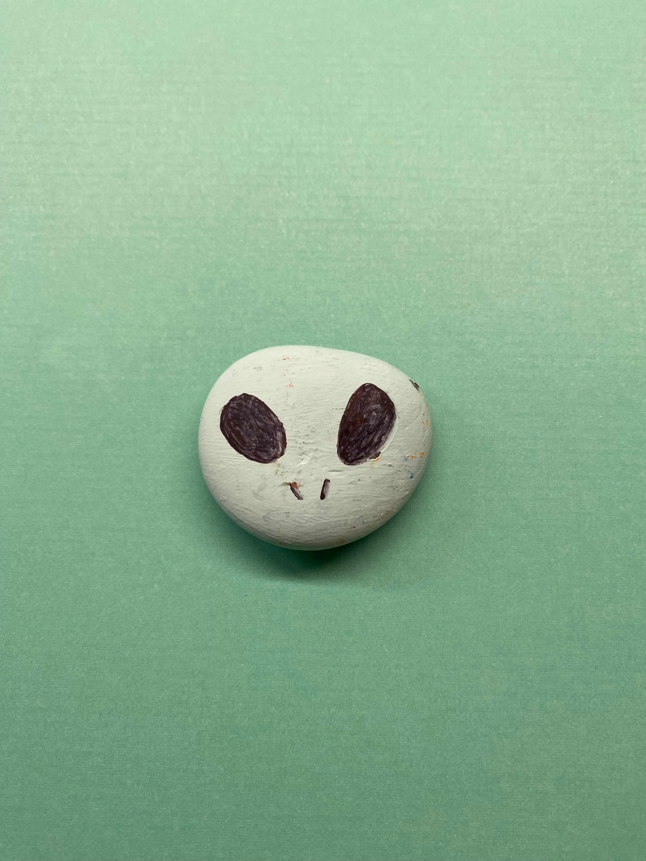 Alien Themed Painted Rocks - Etsy