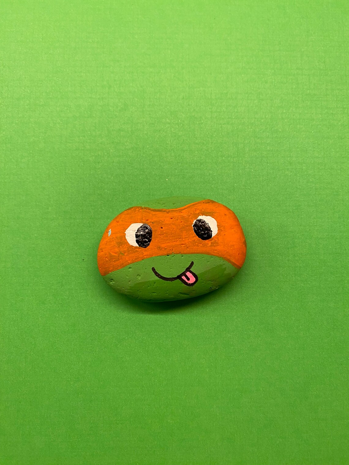 Ninja Turtle Painted Rocks - Etsy
