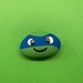 Ninja Turtle Painted Rocks - Etsy