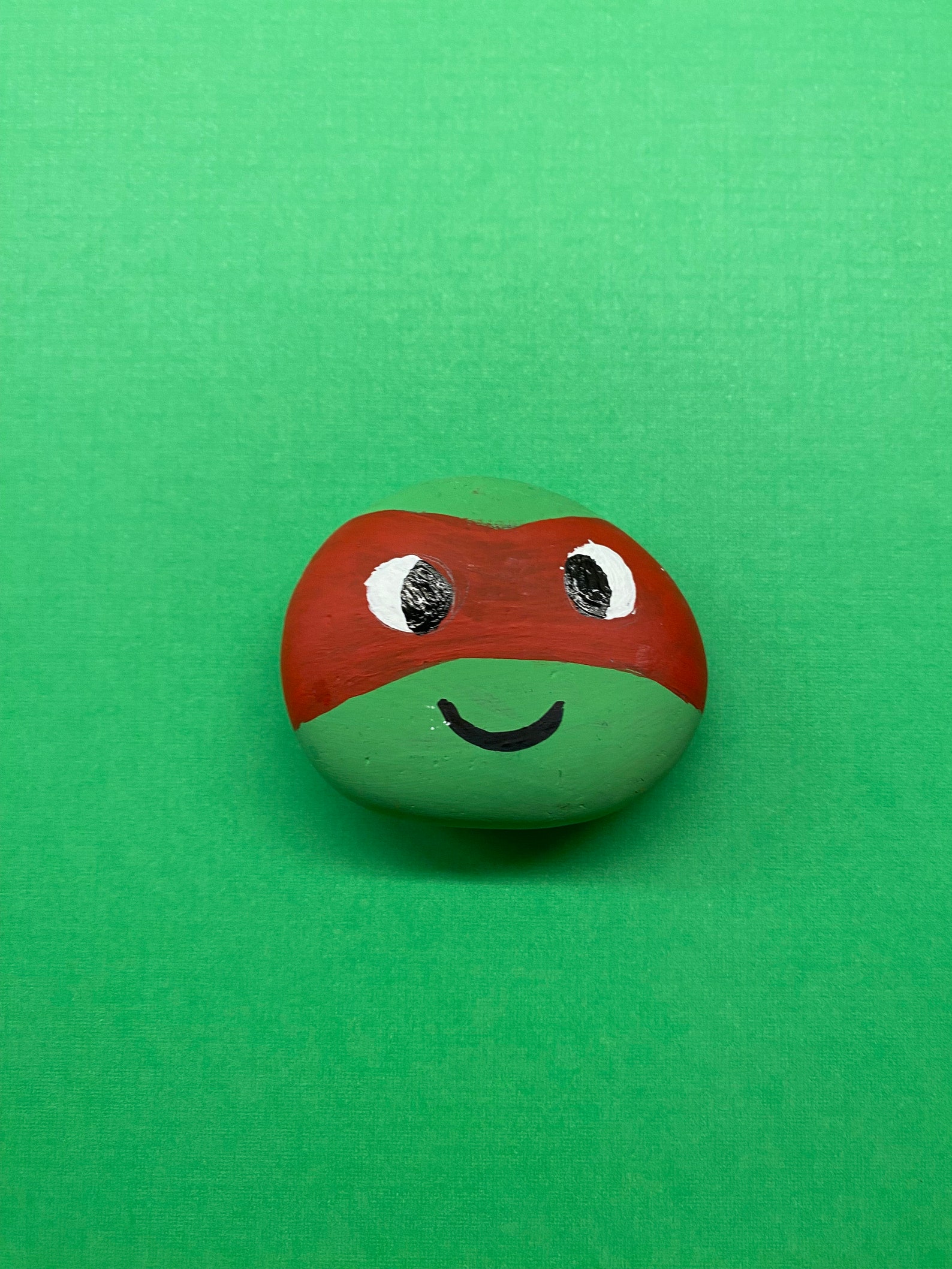 Ninja Turtle Painted Rocks - Etsy