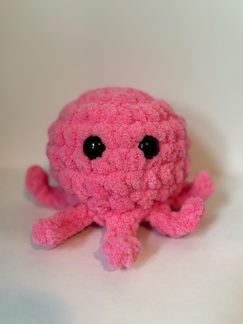 Octopus Plush Pattern - Crochet - Etsy