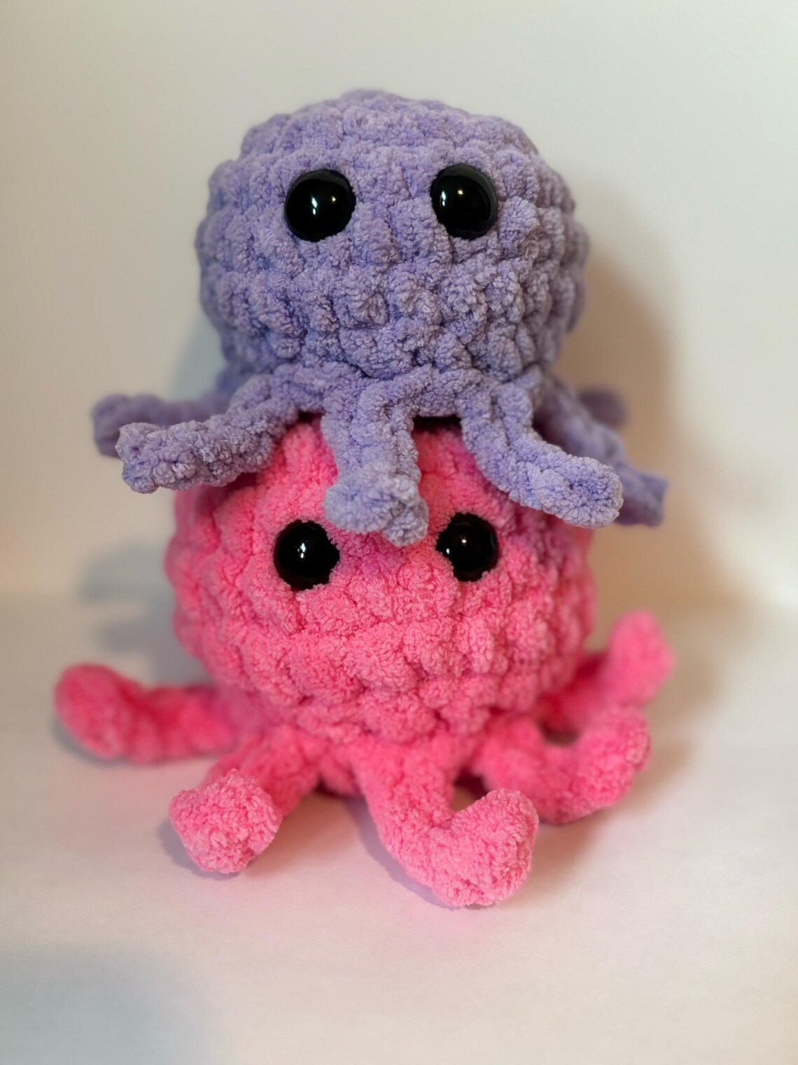 Octopus Plush Pattern - Crochet - Etsy