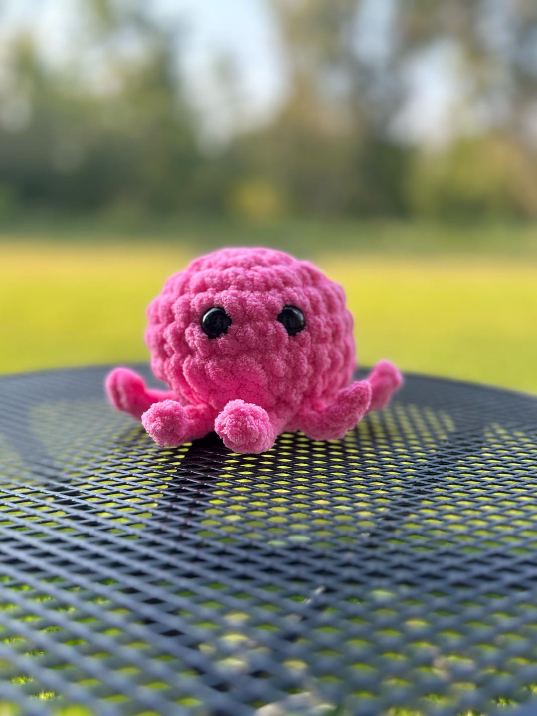 Octopus Plush Pattern - Crochet - Etsy