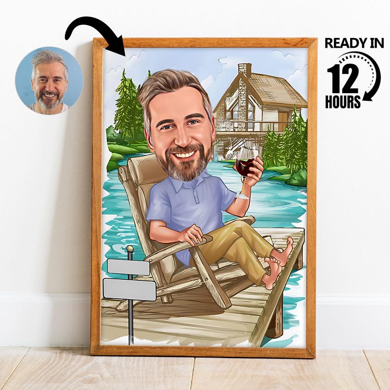 Ruhestand karikatur - Etsy.de