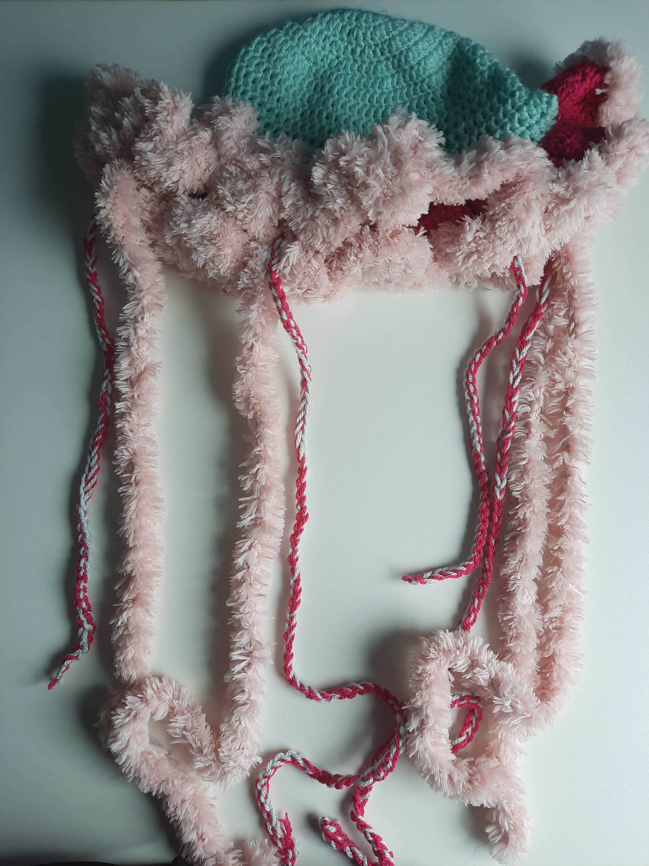 Jellyfish Ruffle Hat - Etsy