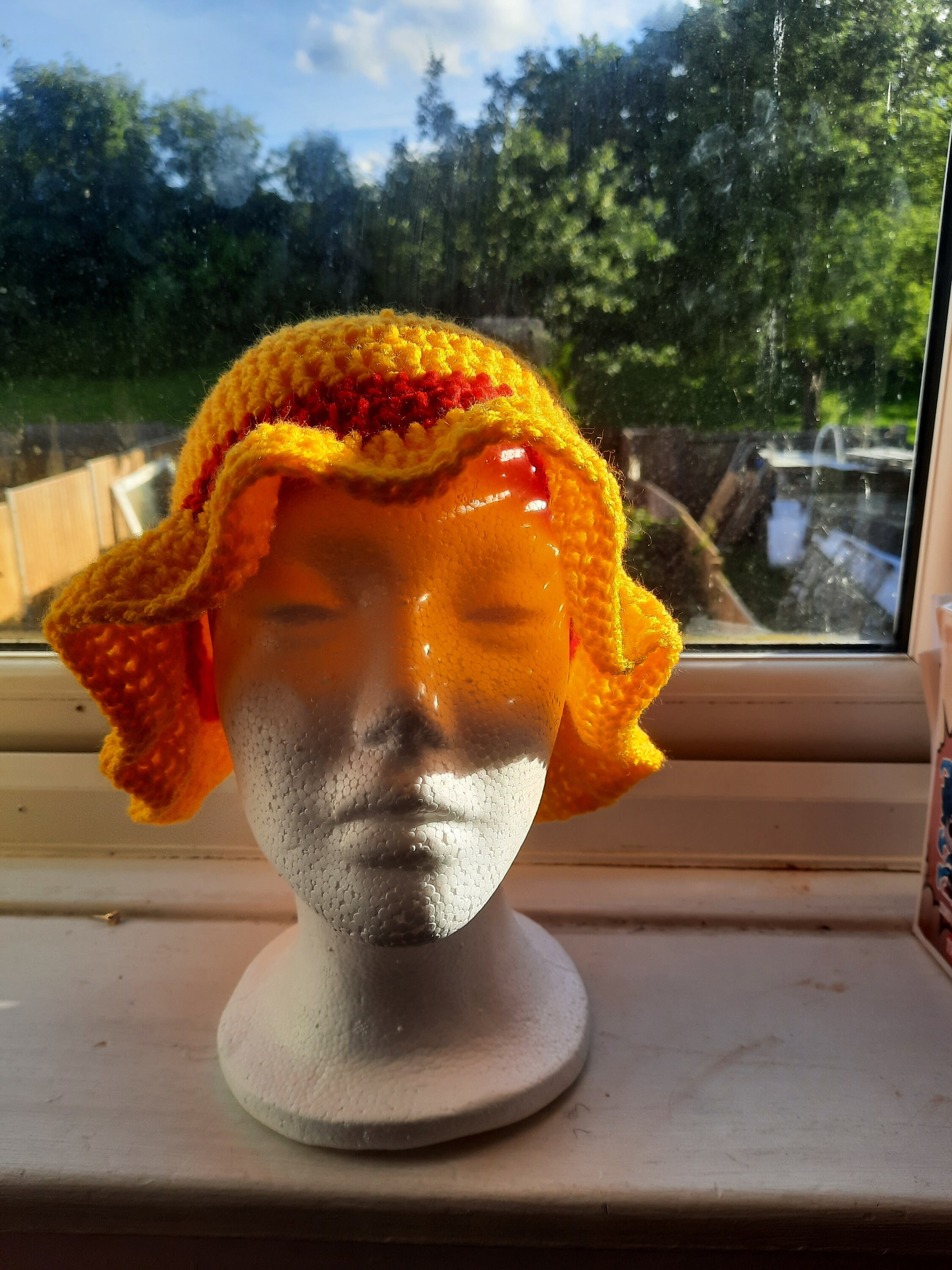 One Piece Luffy Bucket Hat - Etsy