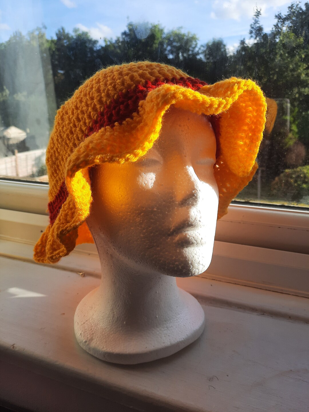 One Piece Luffy Bucket Hat - Etsy