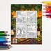 TASTE Coloring Book: Flavors of the World, Painted in Color - Etsy