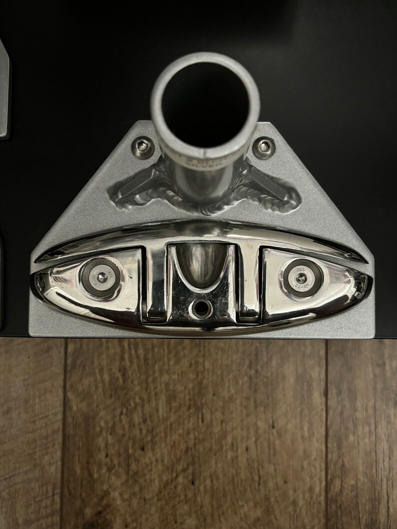 Boat Flagpole and Mount for 6” Folding Dock Cleat - Etsy