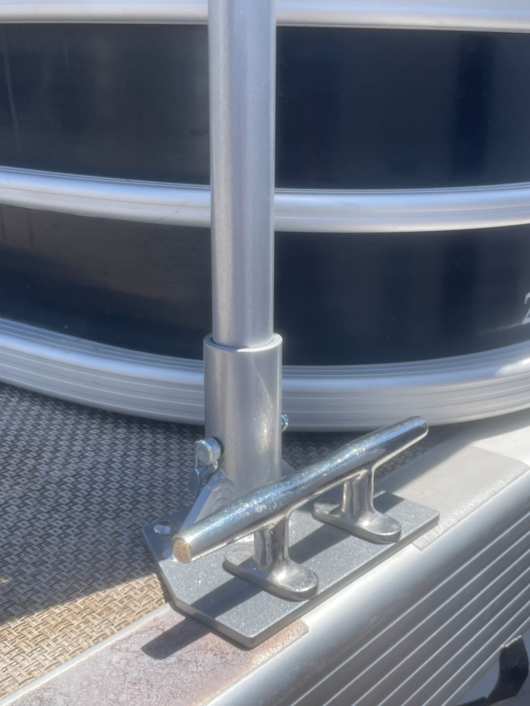 Boat Flagpole and Mount for T Style Dock Cleat - Etsy