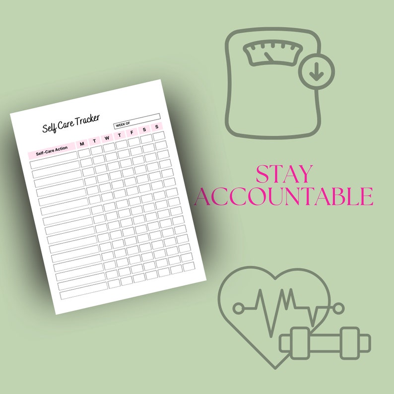 Weight Loss Planner | Workout Chart | Weight Loss Journal | Weight Loss ...