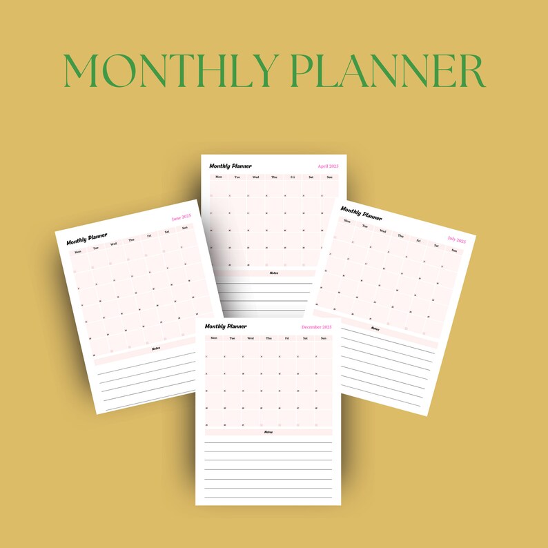 Teacher Planner Printable | Lesson Planner | Teacher Organizer | Lesson ...