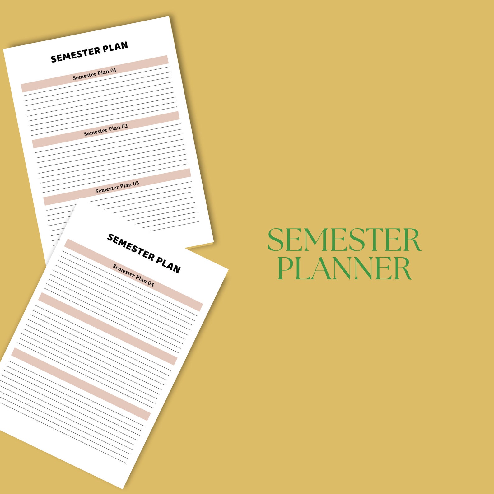 Teacher Planner Printable | Lesson Planner | Teacher Organizer | Lesson ...