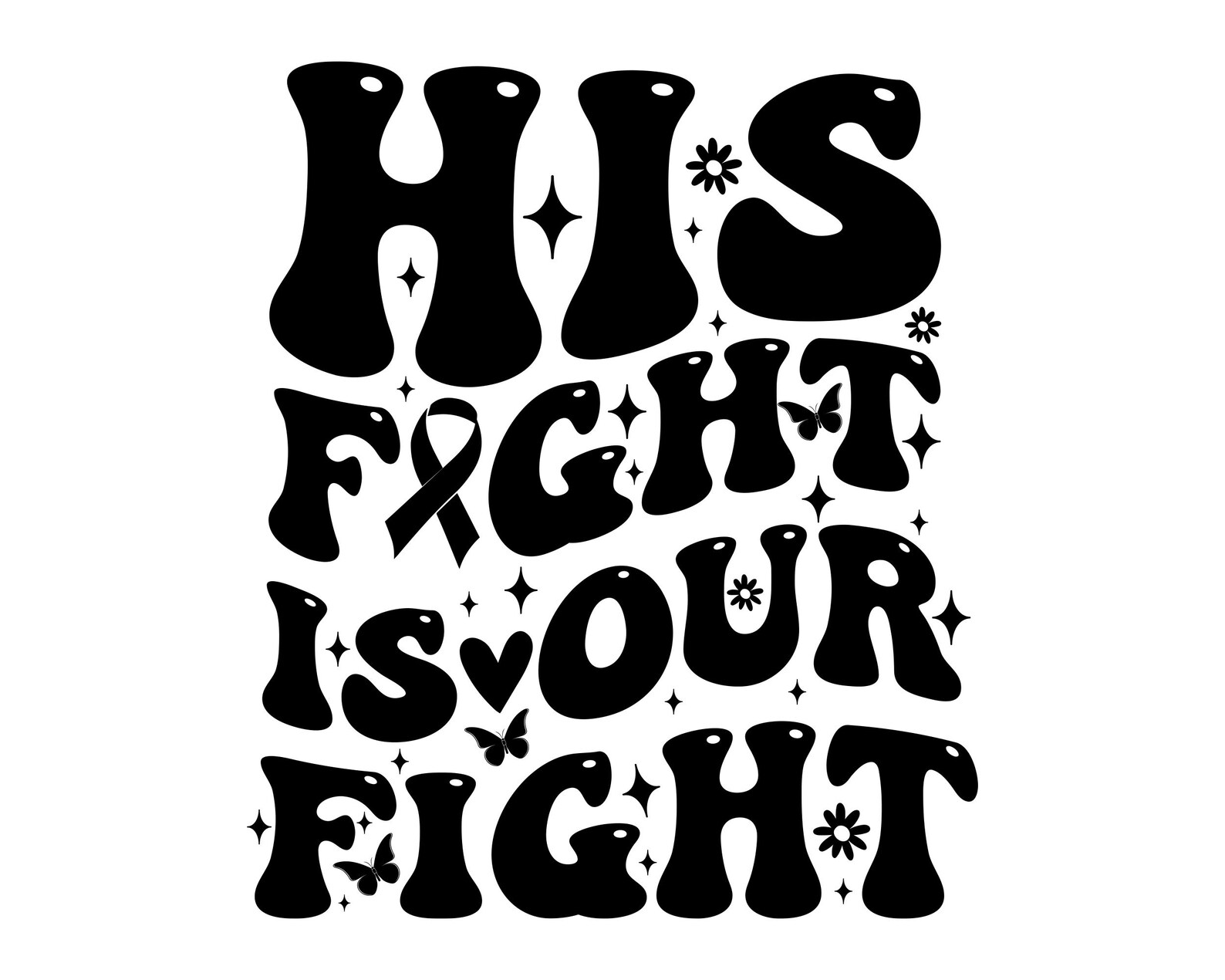 Custom Wavy Font Svg Png, Custom Groovy Text, Personalized Text Svg ...