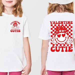 Valentine Cutie Svg Png, Valentine's Day Svg, Cute Heart Svg, Girl ...