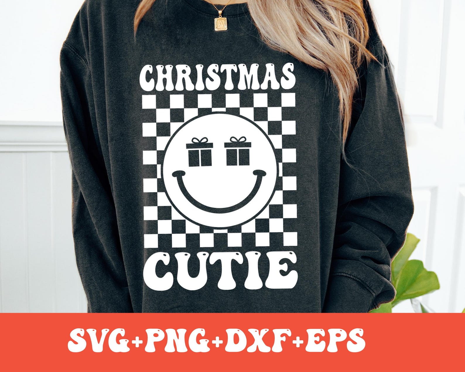 Christmas Cutie SVG PNG, Girl Christmas Svg, Kids Christmas Png ...