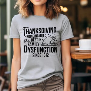 Family Thanksgiving Svg Png, Family Dysfunction Png Svg, Family ...
