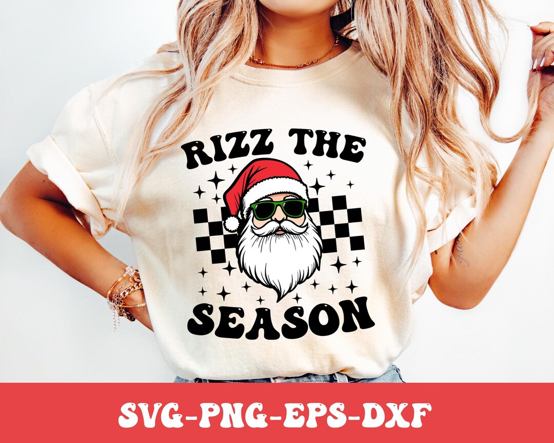 Merry Rizzmas SVG PNG, Rizz the Season Png, W Rizz Christmas Svg Png ...