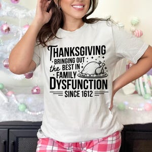 Family Thanksgiving Svg Png, Family Dysfunction Png Svg, Family ...