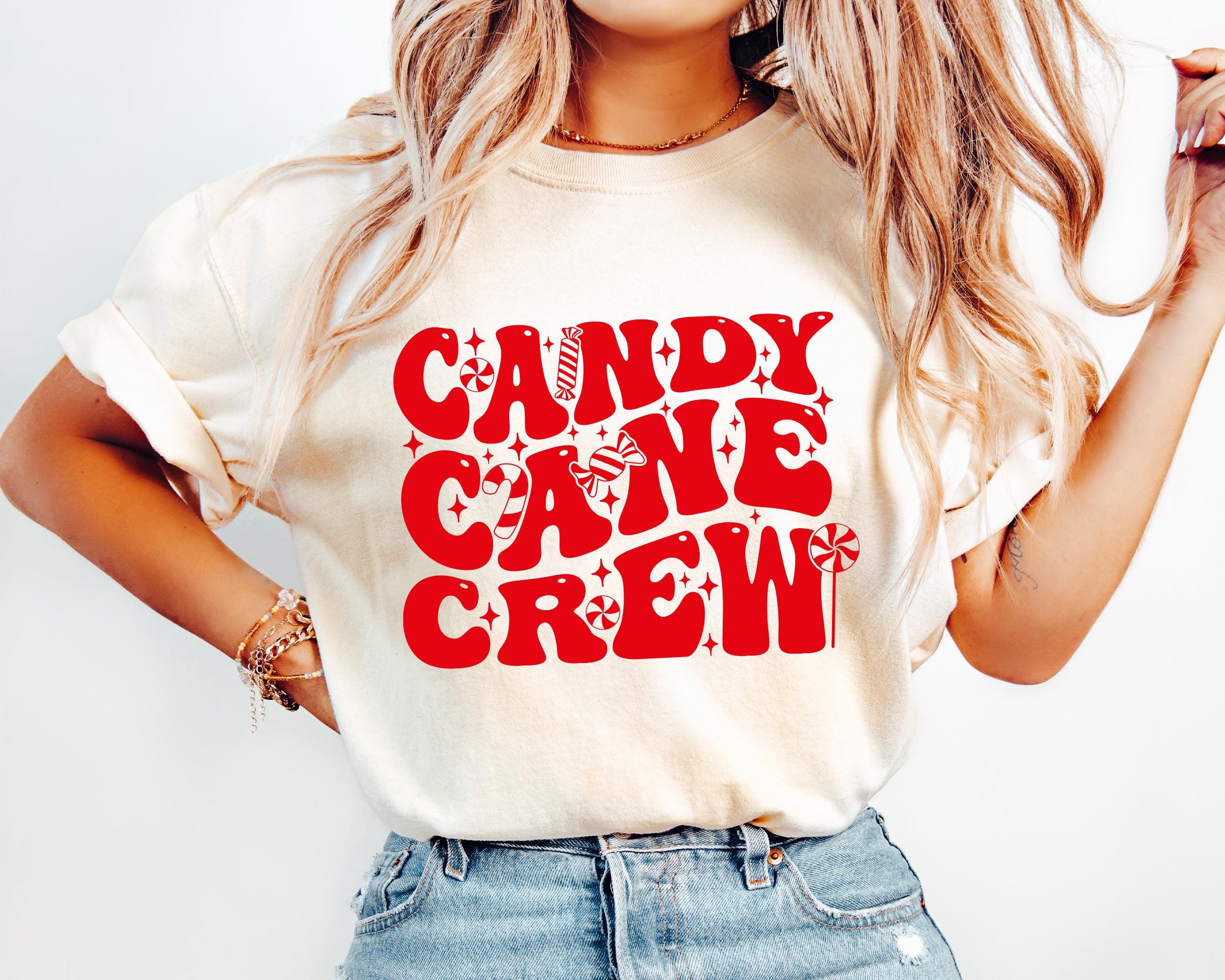 Candy Cane Crew SVG, Merry Christmas SVG, Christmas Svg, Candy Cane Svg ...