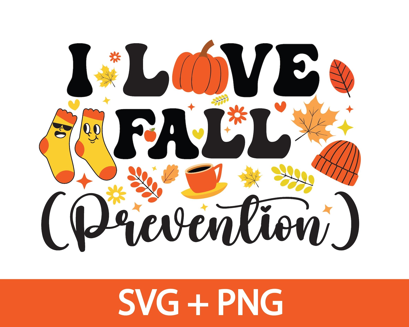 I Love Fall Prevention Svg Png, Fall Risk DPT SPT Pta Png, Fall Nurse ...