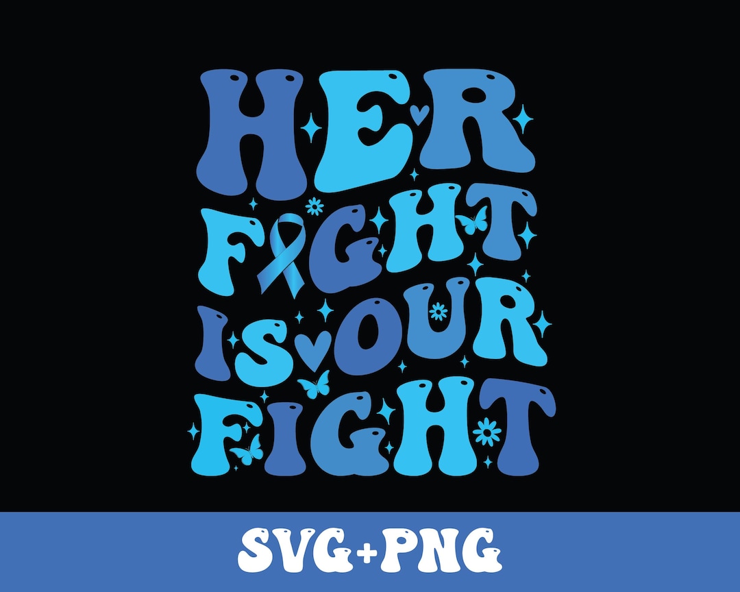 Her Fight is Our Fight Svg Png , Diabetes Awareness Svg, Diabetes Svg ...