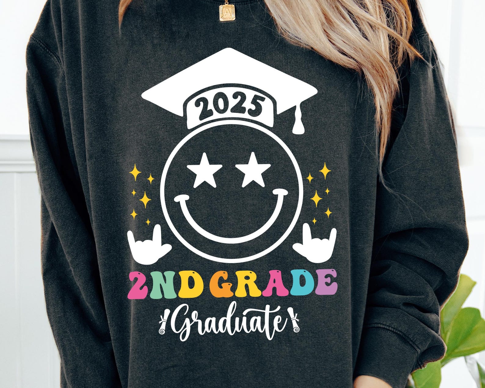 2025 2nd Grade Graduate Svg Png, Second Grade Grad Svg Png, Pre-k Grad ...
