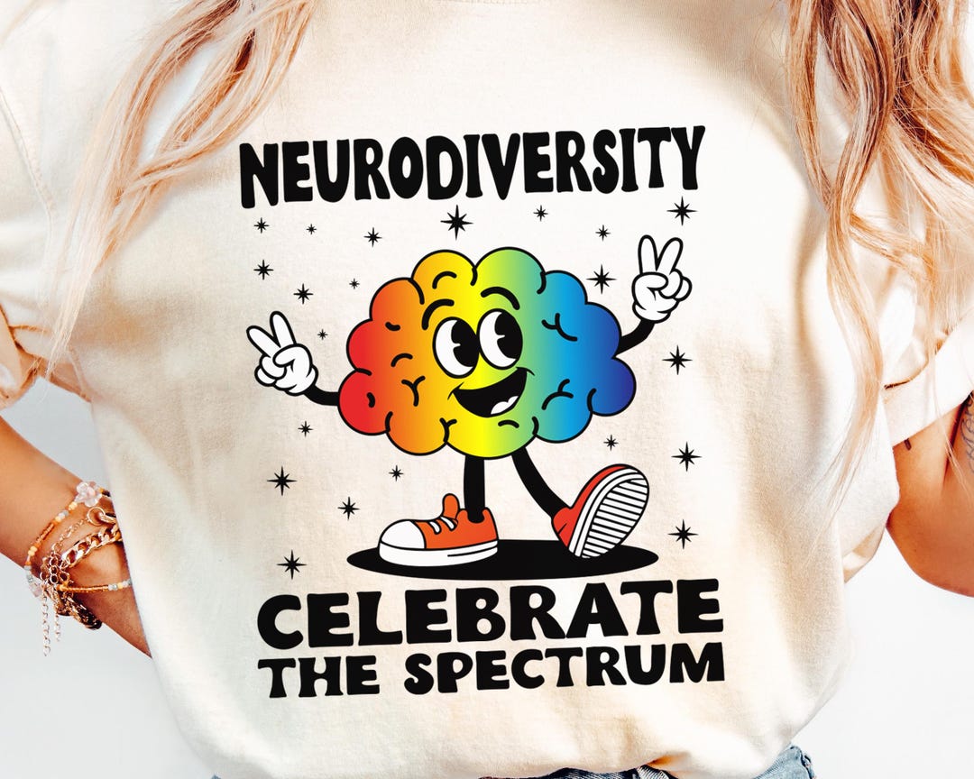 Neurodiversity Svg Png, Celebrate the Spectrum Png, Special Education ...