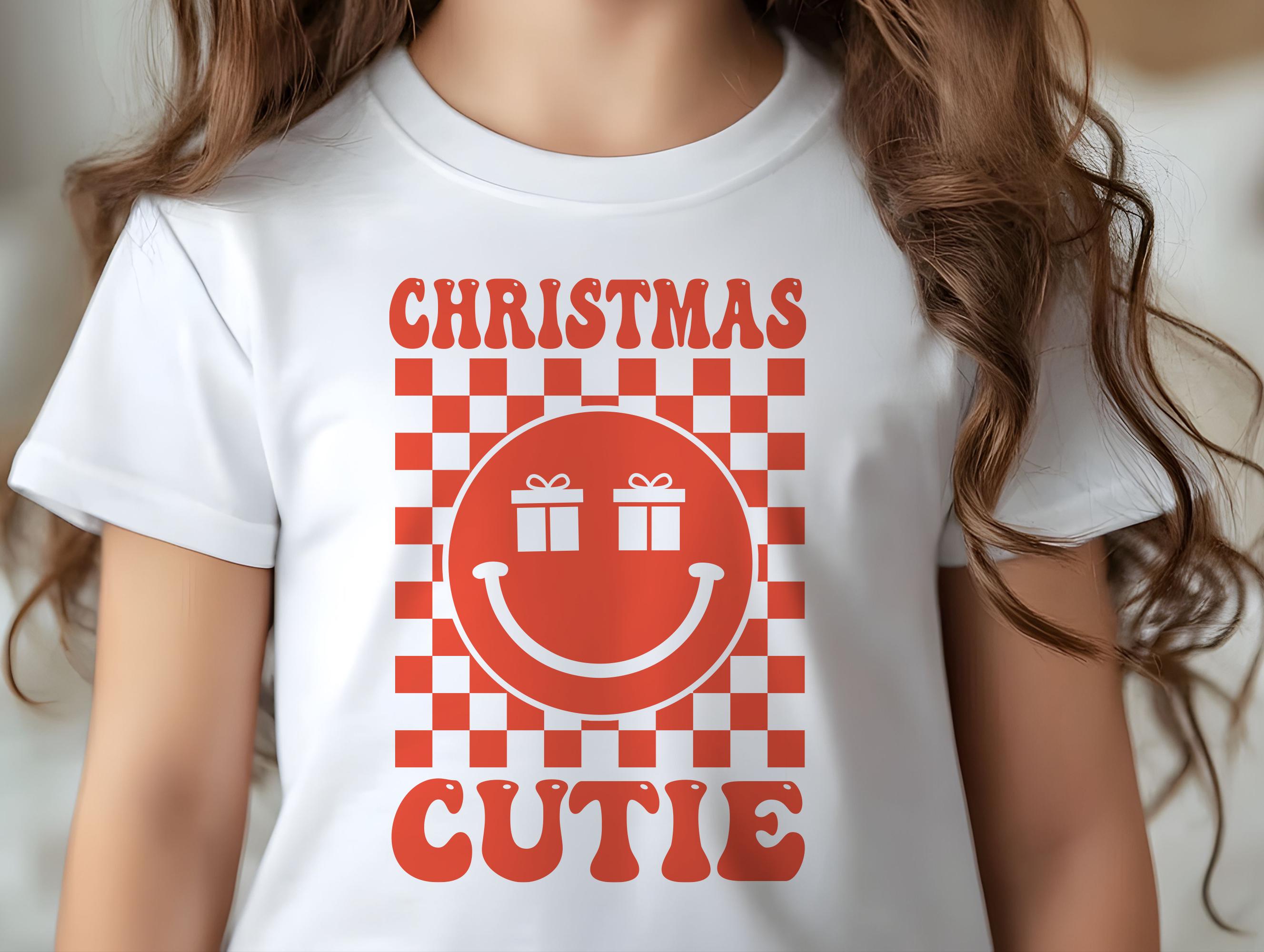 Christmas Cutie SVG PNG, Girl Christmas Svg, Kids Christmas Png ...