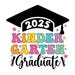 2025 Kindergarten Graduate Svg Png, Kindergarten Grad Svg Png, K ...